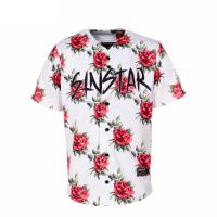 China Unisex Washable Plain Baseball Jersey , Short Sleeve Custom Baseball Shirts for sale
