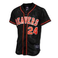 China Unisex Washable Plain Baseball Jersey , Short Sleeve Custom Baseball Shirts for sale