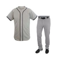 China Polyester Men Baseball Shirts Jerseys Set Pullover Type For Adults for sale