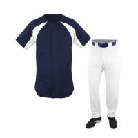 China Polyester Men Baseball Shirts Jerseys Set Pullover Type For Adults for sale