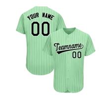 China V Neck Casual Baseball Uniform Shirts Men'S Breathable Multicolor for sale