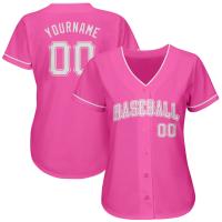 China OEM Women Baseball Shirts Jerseys Cotton Material Lightweight for sale
