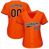 China OEM Women Baseball Shirts Jerseys Cotton Material Lightweight for sale