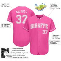 China OEM Women Baseball Shirts Jerseys Cotton Material Lightweight for sale