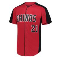 China Casual Polyester Baseball Shirts Jerseys Multiscene Unisex For Adults for sale