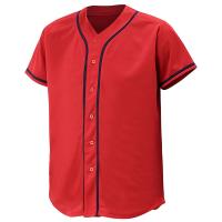 China Casual Polyester Baseball Shirts Jerseys Multiscene Unisex For Adults for sale