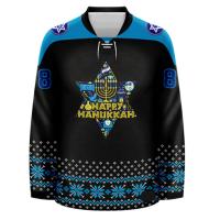 China Printing Custom Sublimated Ice Hockey Jerseys Washable Non Fading for sale