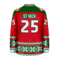 China Printing Custom Sublimated Ice Hockey Jerseys Washable Non Fading for sale