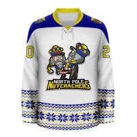 China Printing Custom Sublimated Ice Hockey Jerseys Washable Non Fading for sale
