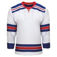 China Team Embroidered Hockey Practice Jerseys Multiscene V Neck Pro Neck for sale