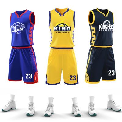 China ODM Kids Men Basketball Shirt Jerseys Multipurpose Breathable for sale