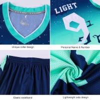 China ODM Kids Men Basketball Shirt Jerseys Multipurpose Breathable for sale