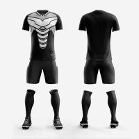 China ODM Youth Soccer Shirts Jerseys Uniform Kits Portable Washable for sale