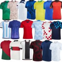 China Adults Youth Team Soccer Shirts Jerseys Multipurpose Lightweight for sale