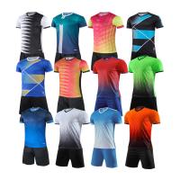 China Adults Youth Team Soccer Shirts Jerseys Multipurpose Lightweight for sale