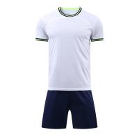 China Breathable Youth Soccer Team Jerseys Odorless Anti Bacterial for sale