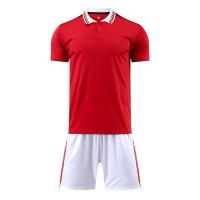 China Breathable Youth Soccer Team Jerseys Odorless Anti Bacterial for sale