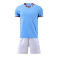 China Breathable Youth Soccer Team Jerseys Odorless Anti Bacterial for sale