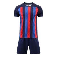 China Breathable Youth Soccer Team Jerseys Odorless Anti Bacterial for sale