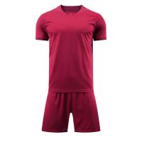 China Multicolor Unisex Soccer Shirts Jerseys Kits Anti Pilling Short Sleeve for sale