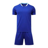 China Multicolor Unisex Soccer Shirts Jerseys Kits Anti Pilling Short Sleeve for sale
