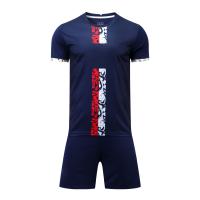 China Multicolor Unisex Soccer Shirts Jerseys Kits Anti Pilling Short Sleeve for sale