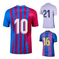 China Embroidered Custom Jersey Football Set Multiscene Anti Pilling for sale