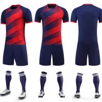 China OEM Polyester Soccer Shirts Jerseys Breathable O Neck V Neck for sale