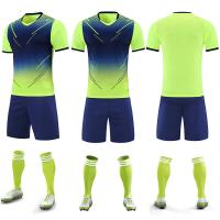 China OEM Polyester Soccer Shirts Jerseys Breathable O Neck V Neck for sale