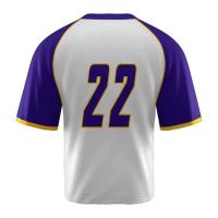 China OEM Youth Reversible Lacrosse Jersey Set Lightweight Washable for sale