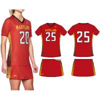 China Washable Women'S Reversible Lacrosse Jersey Multicolor Portable for sale