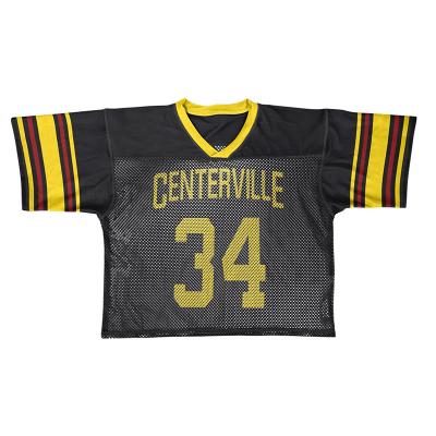 China Unisex Youth Reversible Lacrosse Jersey Breathable All Season for sale