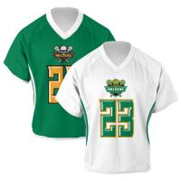 China Adult Multicolor Lacrosse Team Jerseys , Sports Custom Sublimated Lacrosse Uniforms for sale
