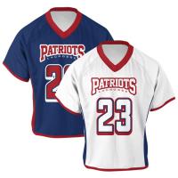 China Adult Multicolor Lacrosse Team Jerseys , Sports Custom Sublimated Lacrosse Uniforms for sale