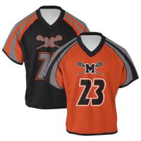 China Adult Multicolor Lacrosse Team Jerseys , Sports Custom Sublimated Lacrosse Uniforms for sale