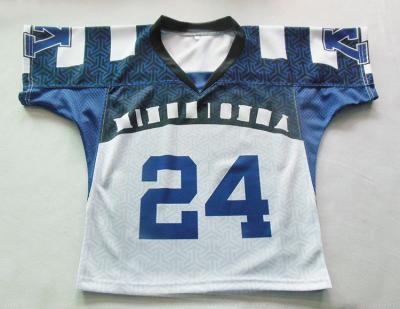 China Lightweight Team Reversible Lacrosse Jersey Breathable Short Sleeve for sale