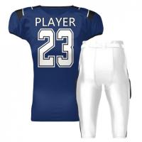 China Breathable Youth Printed Football Jersey Kits Anti UV Quick Dry for sale