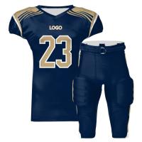 China Breathable Youth Printed Football Jersey Kits Anti UV Quick Dry for sale