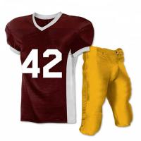 China Unisex Lightweight Custom Soccer Kits , Multicolor Football Jersey And Shorts for sale