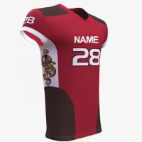 China Practical Durable Football Practice Jerseys , Washable Soccer Jersey Numbers Printing for sale