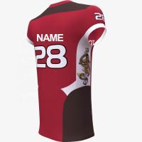 China Practical Durable Football Practice Jerseys , Washable Soccer Jersey Numbers Printing for sale