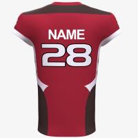 China Practical Durable Football Practice Jerseys , Washable Soccer Jersey Numbers Printing for sale