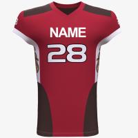China Practical Durable Football Practice Jerseys , Washable Soccer Jersey Numbers Printing for sale
