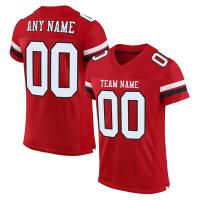 China Odorless Mesh Printed Football Jersey Breathable Round Collar for sale