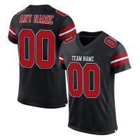 China Odorless Mesh Printed Football Jersey Breathable Round Collar for sale