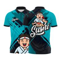China OEM Sublimation Darts T Shirt Multicolor With Zippers Design for sale