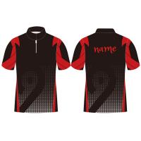 China Multiscene Practical Funny Dart Shirts , Anti Bacterial Dart Team Jerseys for sale