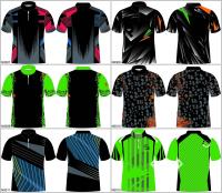 China Multiscene Practical Funny Dart Shirts , Anti Bacterial Dart Team Jerseys for sale