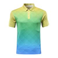 China Men Polo Darts T Shirt Anti Bacterial Eco Friendly Quick Dry for sale