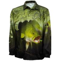 China Waterproof Adults Fishing Tournament Jerseys Polo Shirts Anti Pilling for sale